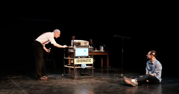 The re-invention of surtitling. A new technical approach to the ...